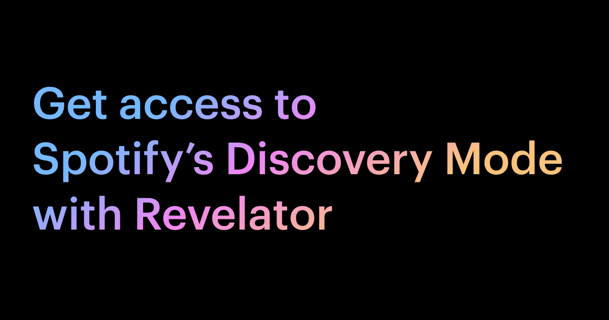 Power Your Music Business with Revelator